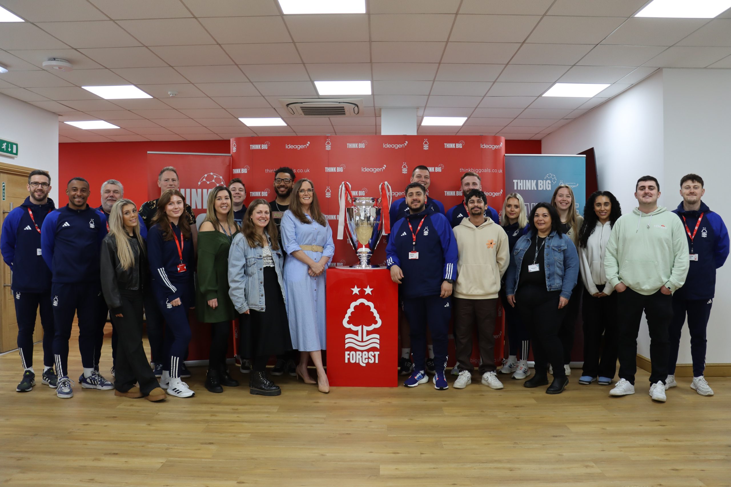 Nottingham Forest Community Trust hosts Ambassador Day for Think Big ...