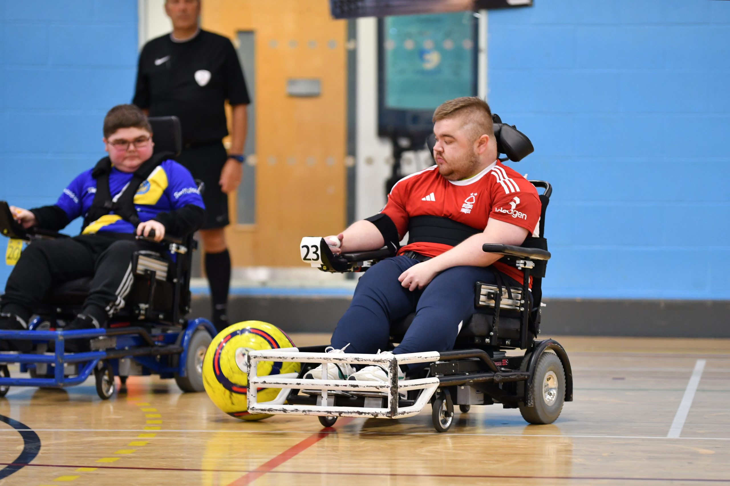 Powerchair Football - Nottingham Forest Community Trust