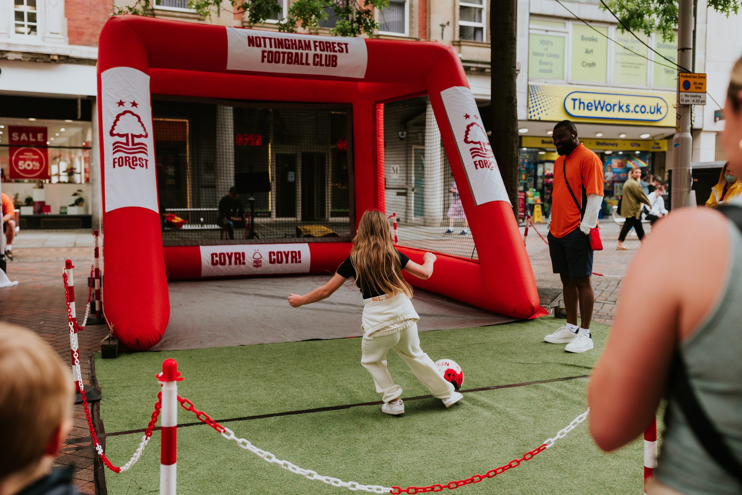 Introducing the New Nottingham Forest Community Corner! - Nottingham ...