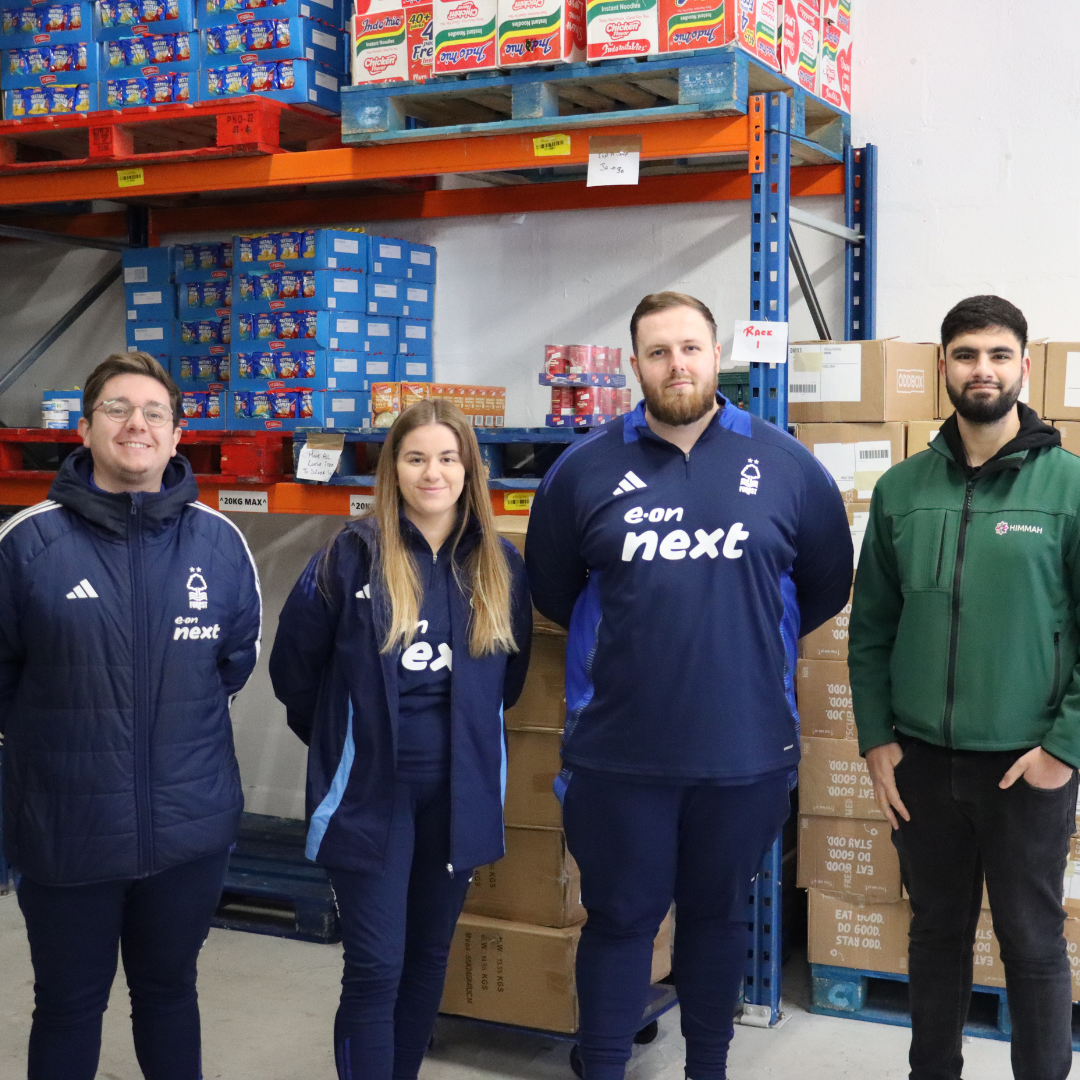 Community Trust continues to support local food bank - Nottingham ...