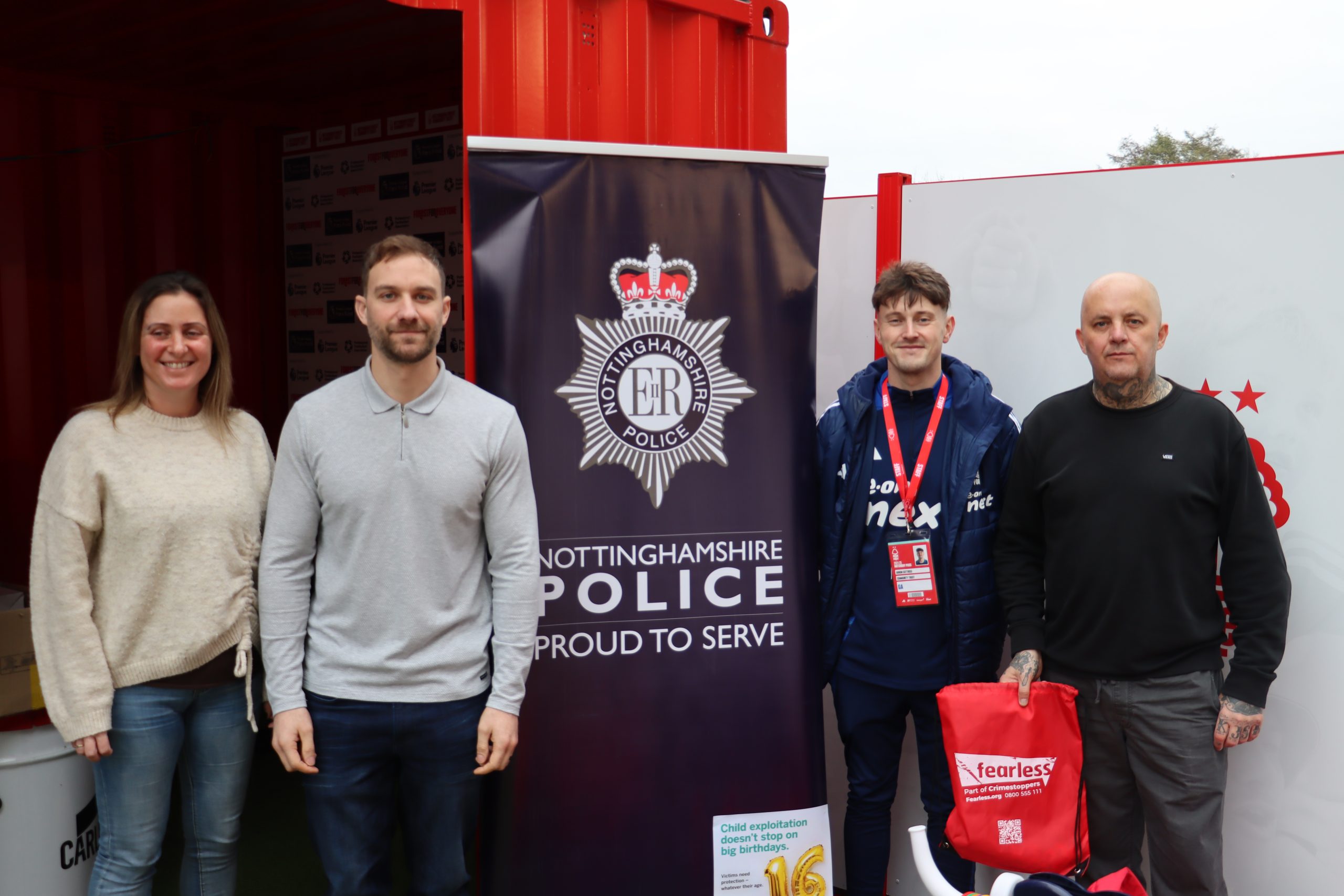 County Lines Awareness with Nottinghamshire Police - Nottingham Forest ...