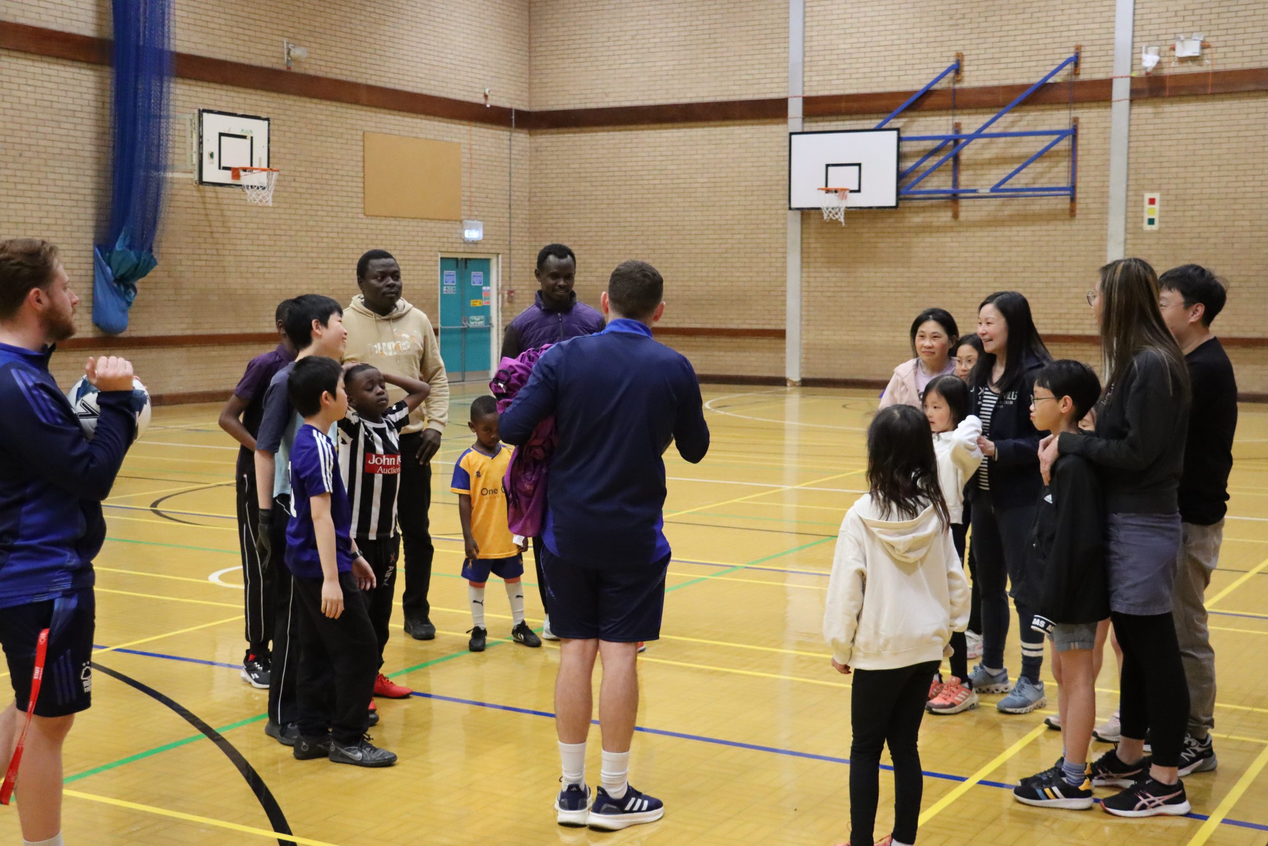 Trust Launches New Football Programme - Nottingham Forest Community Trust