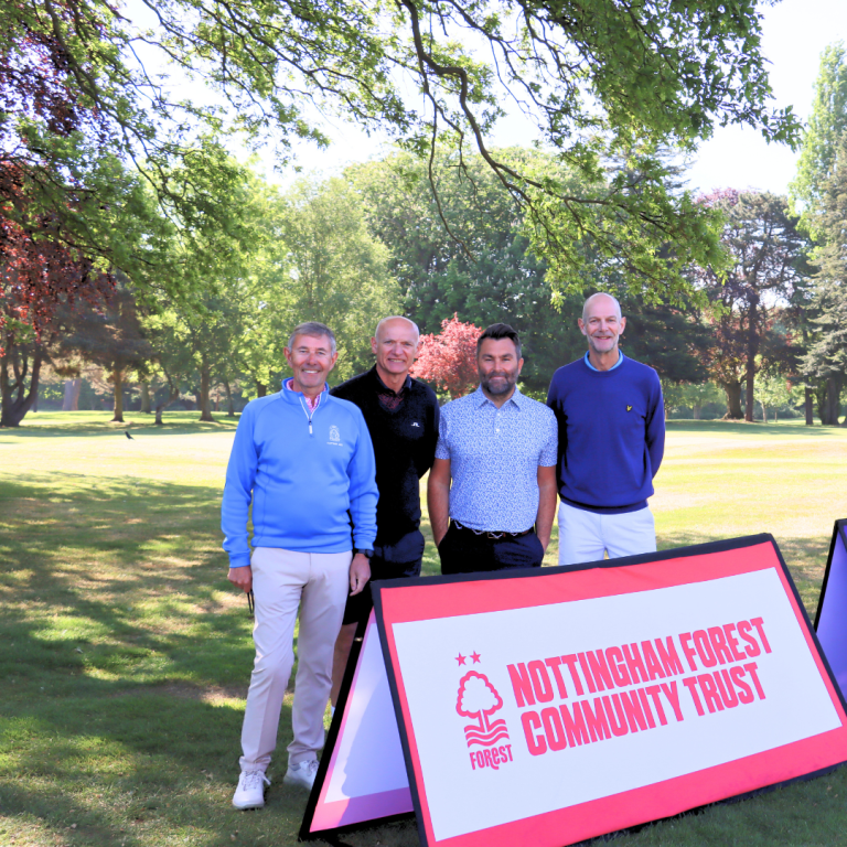 Over £10,000 Raised at Charity Golf Day - Nottingham Forest Community Trust